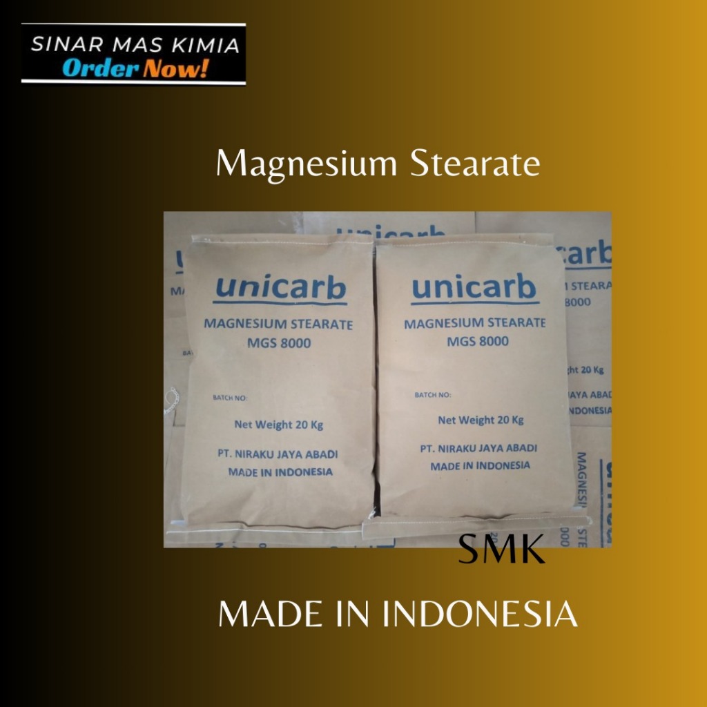 Jual Jual Magnesium Stearate 20 kg per sak | Shopee Indonesia