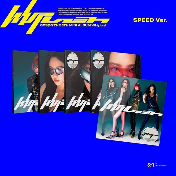 Jual AESPA - Whiplash (Speed Ver.) [LUCKY DRAW] | Shopee Indonesia
