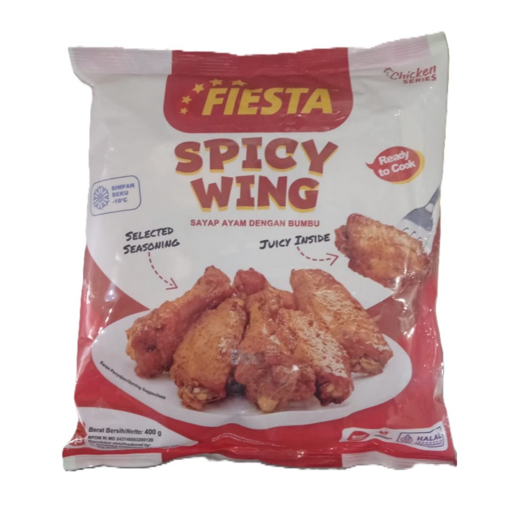 Jual Fiesta spicy wing 400gr | Shopee Indonesia