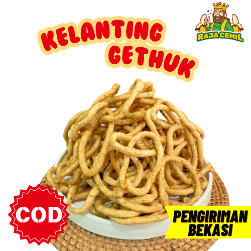 Jual Kelanting Singkong Lanting Getuk Singkong Original Asin Gurih ...