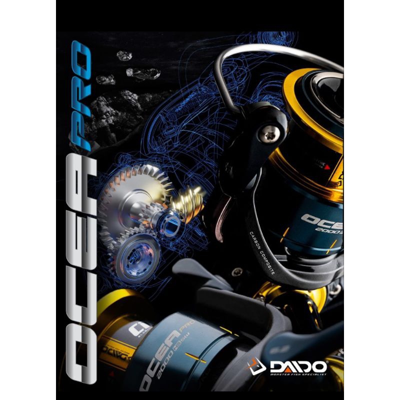 Jual Reel Daido Ocean Pro PS Sw 3000,4000,5000 | Shopee Indonesia