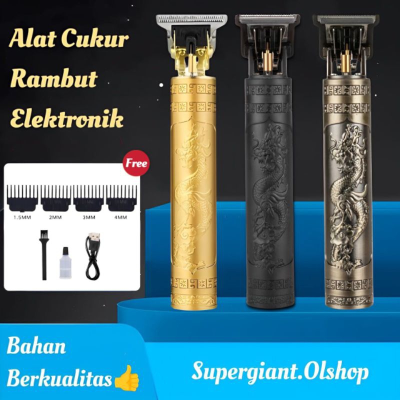 Jual Alat Cukur Rambut / Cukur Jenggot / Kliper Rambut / Hair Clipper ...