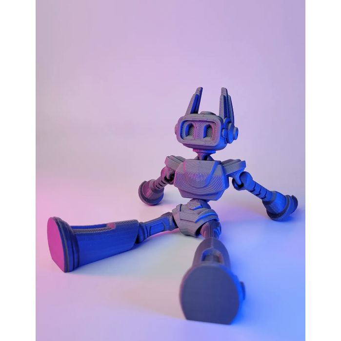 Jual Cuero Mainan Robot ZIlo articulasi edukasi Anak boneka robot ...