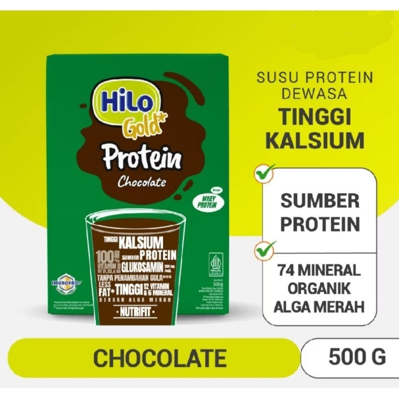 Jual Hilo Gold Rasa Chocolate (500 Gr) | Shopee Indonesia