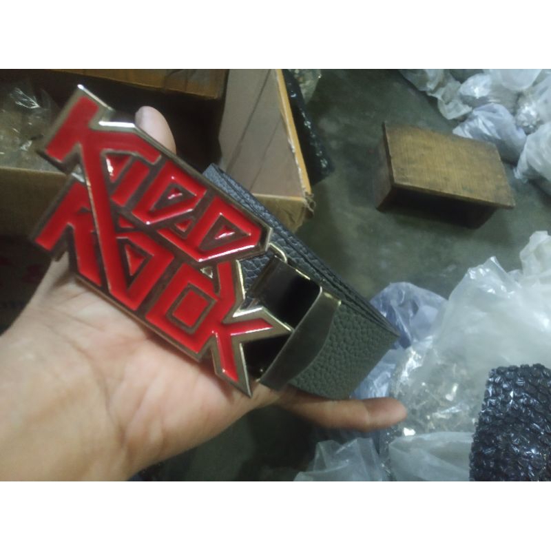 Jual Gesper KIDD ROCK model tusuk tali kaleb tebal. | Shopee Indonesia