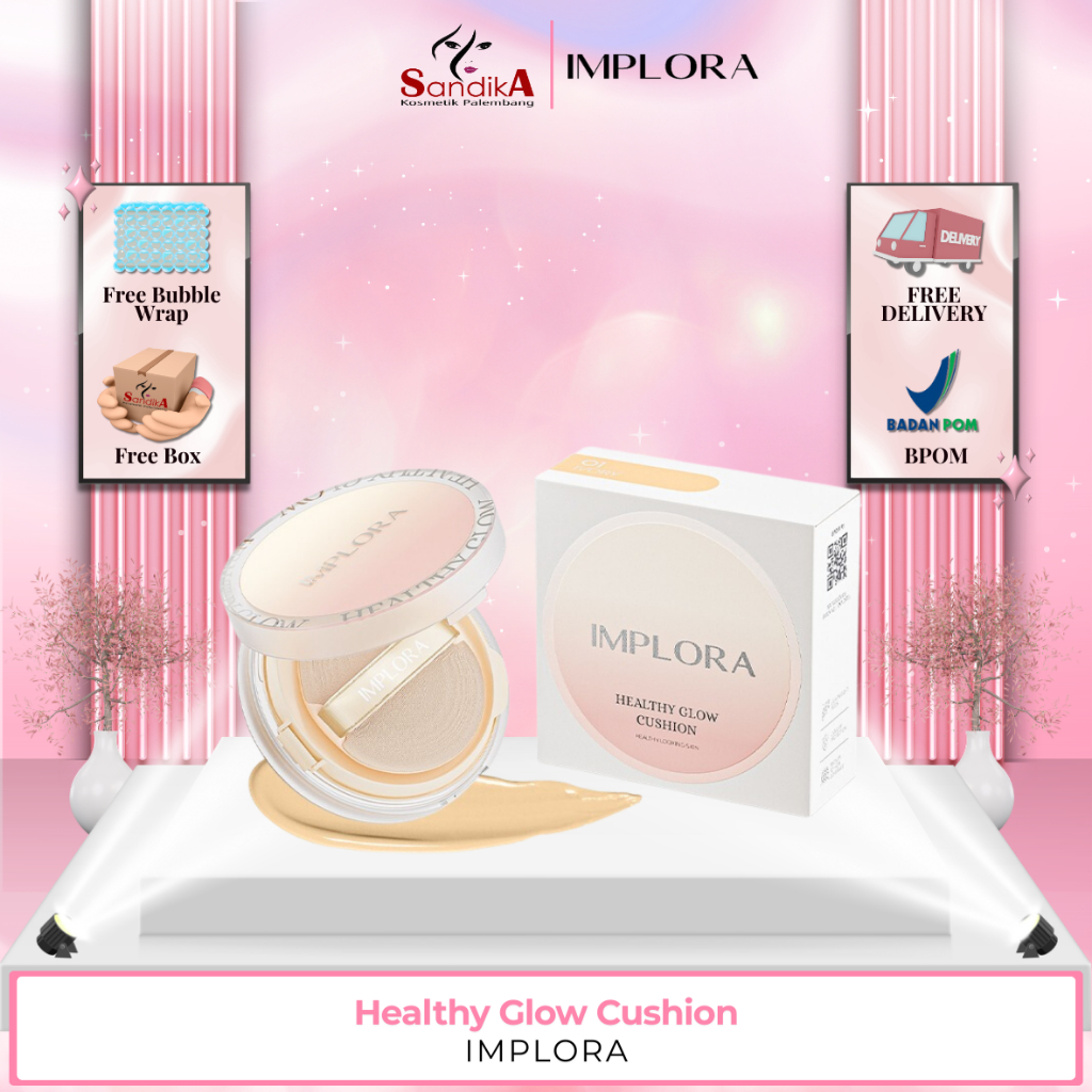 Jual IMPLORA Healthy Glow Cushion | Shopee Indonesia