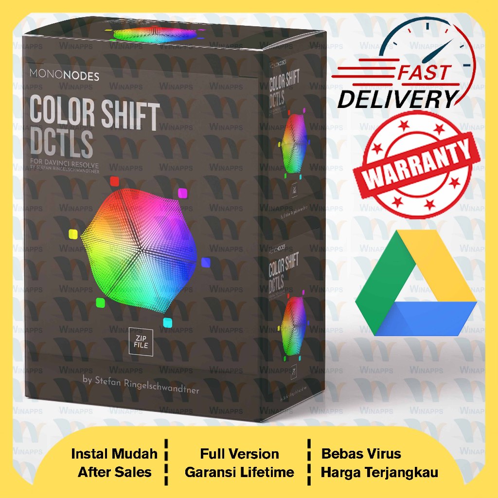 Jual Mononodes – Color Shift DCTLS V4/Utility DCTL V2/Hue Twist V2/Grid ...