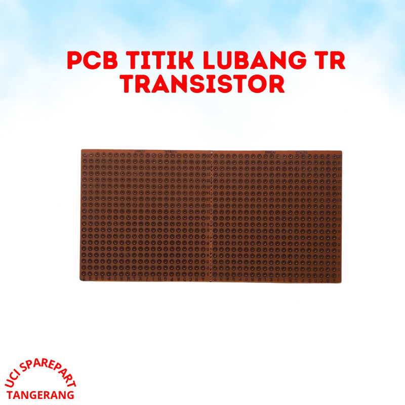 Jual PCB TITIK TRANSISTOR / PCB LUBANG TRANSISTOR | Shopee Indonesia