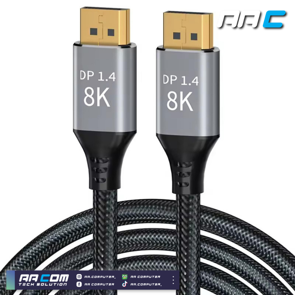 Jual Kabel display port 8K DP1.4 | Shopee Indonesia