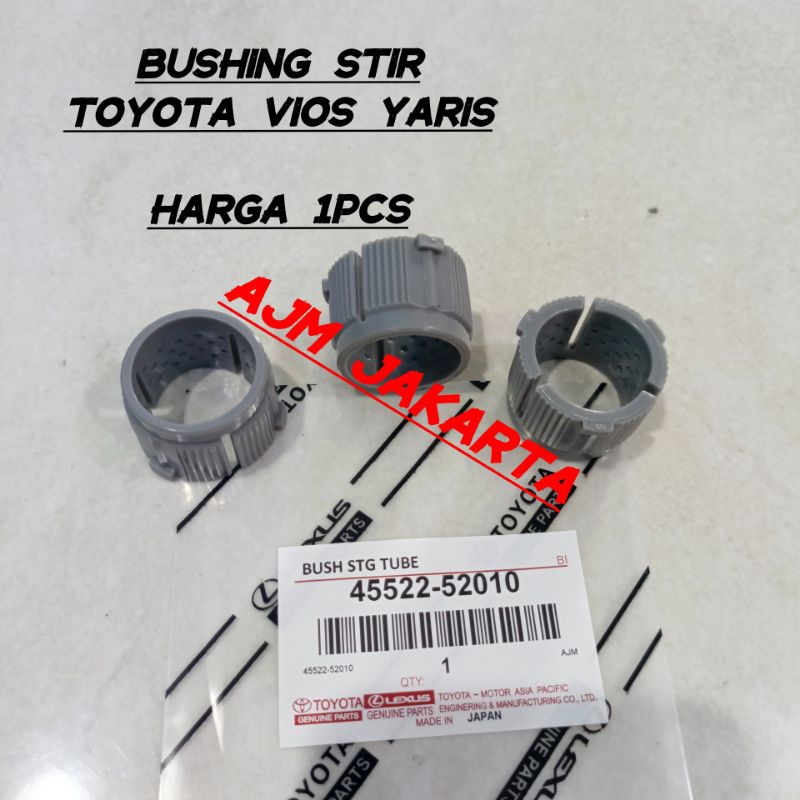 Jual Bushing bush bosh stir steer steering toyota vios yaris ori japan ...