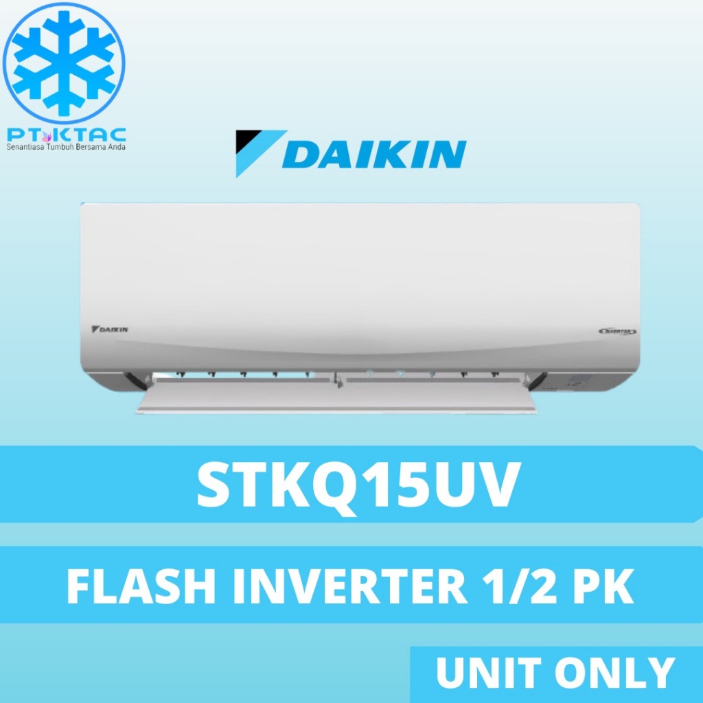 Jual AC DAIKIN FLASH INVERTER 1/2 PK | Shopee Indonesia