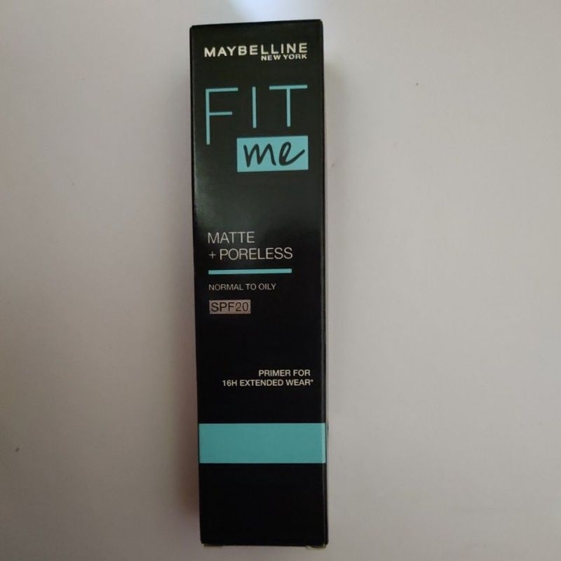 Jual Maybelline Fit Me Primer/ Fit me setting spray Matte Poreless ...