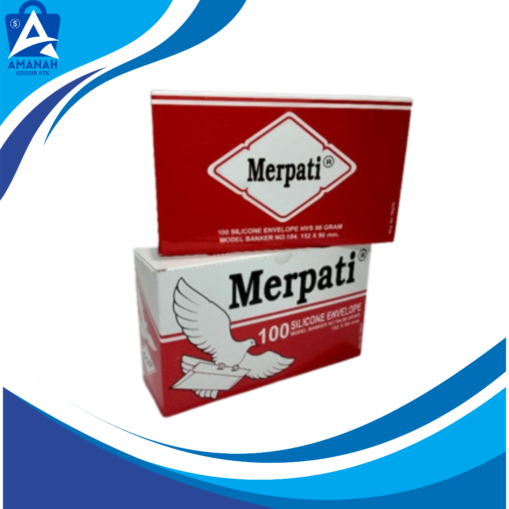 Jual Amplop / Pembungkus surat / Sampul surat merpati 104-80 Tanggung ...