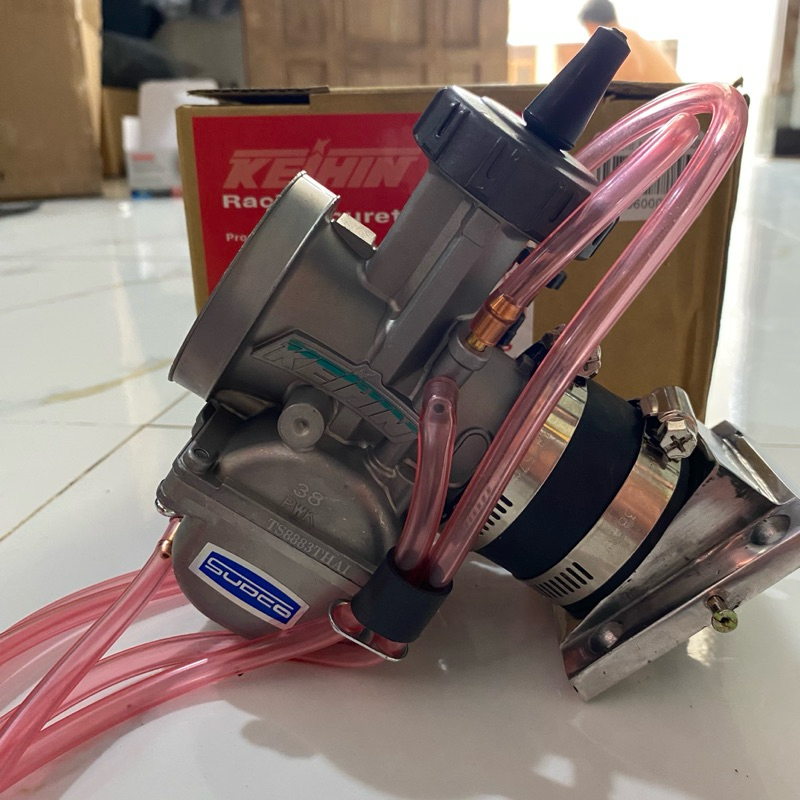 Jual KARBU PWK 38 KEIHIN SUDCO AIRSTRIKE SET INTAKE PIRAMID TINGGAL PASANG | Shopee Indonesia