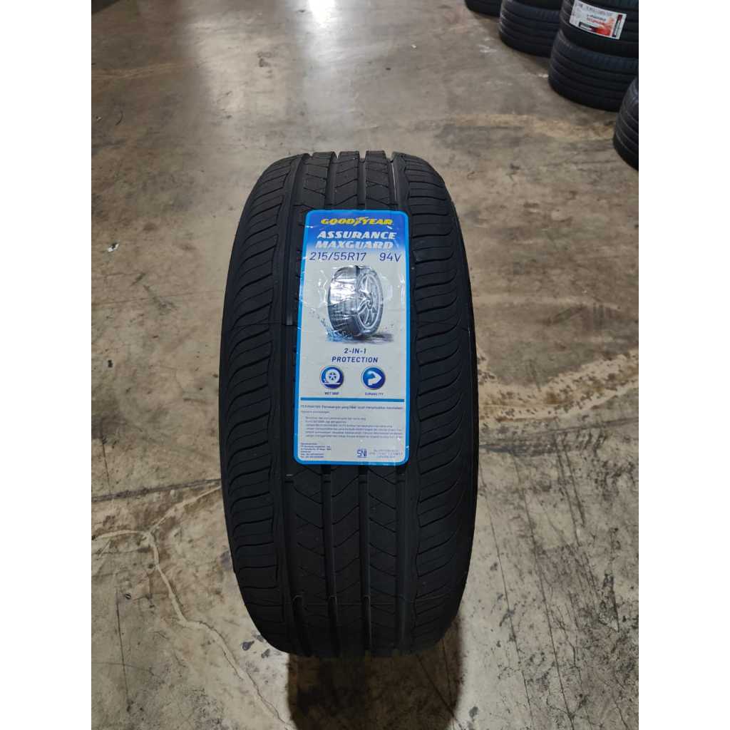 Jual Ban Mobil Goodyear Assurance Maxguard 215 55 R17 | Shopee Indonesia