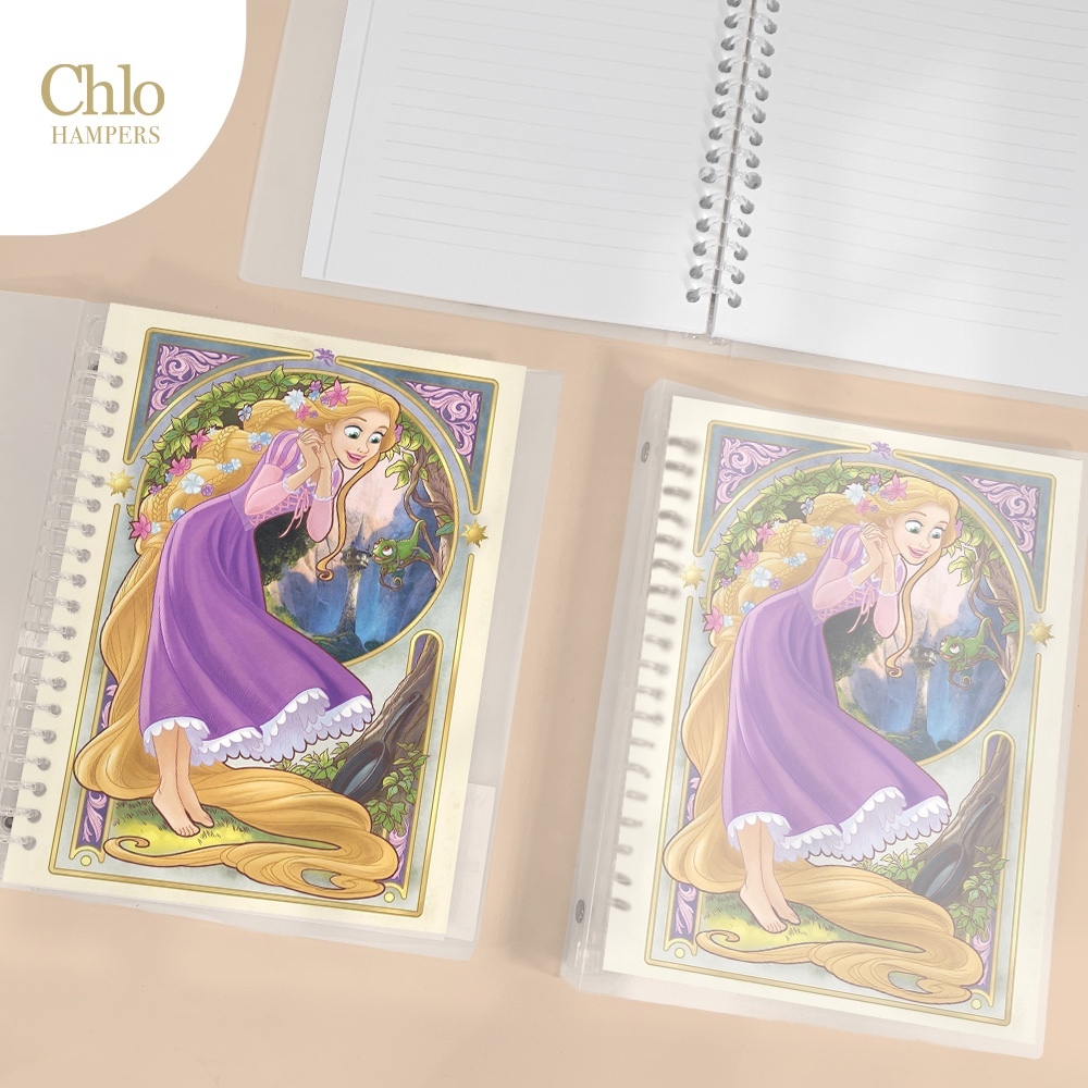 Jual Binder A5 Special Princess Rapunzel ( Loose Leaf Aesthetic ...