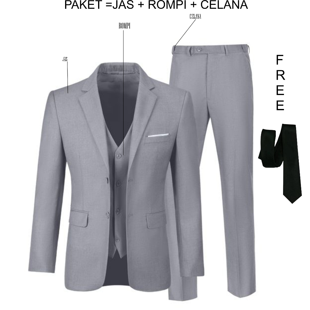 Jual SETELAN JAS FORMAL/JAS WISUDA SETELAN JAS PRIA JAS /TERMURAH SETELAN JAS SETELAN JAS PRIA 3 ...