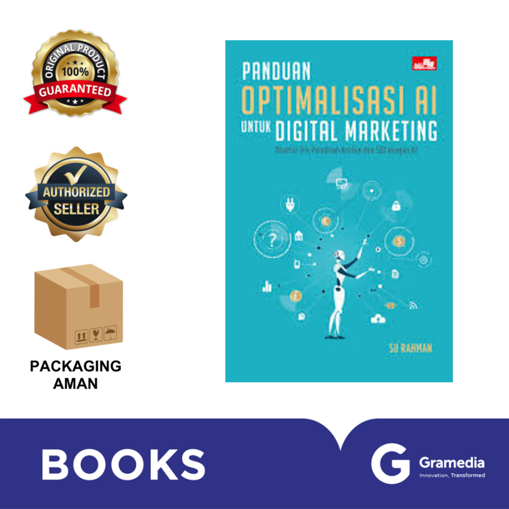 Jual Panduan Optimalisasi AI untuk Digital Marketing | Shopee Indonesia