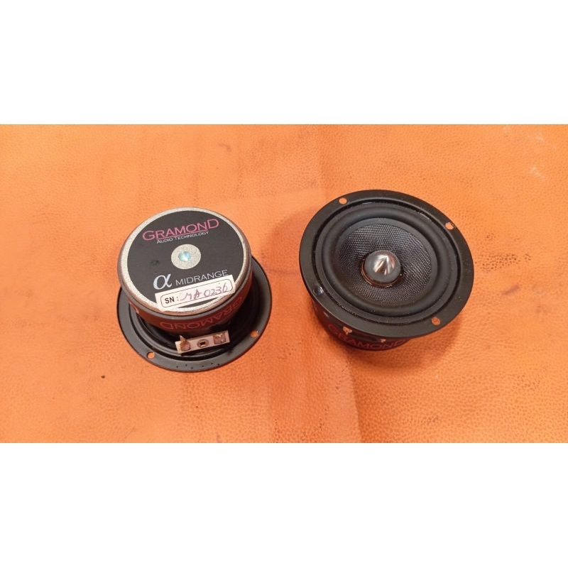 Jual speaker Midrange 3in GRAMOND bekas Mulus Suara Maknyus | Shopee ...