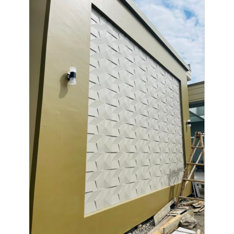 Jual wall panel 3d beton ukuran 30x60cm | Shopee Indonesia