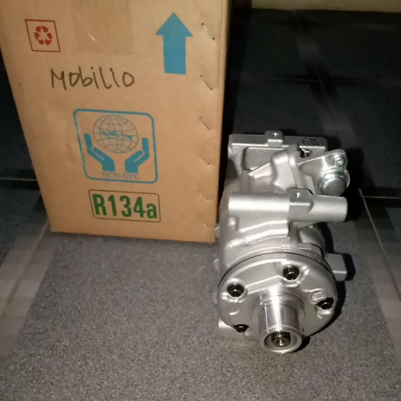 Jual compressor AC Honda Mobilio, Honda BRV, HRV denso ORI | Shopee ...