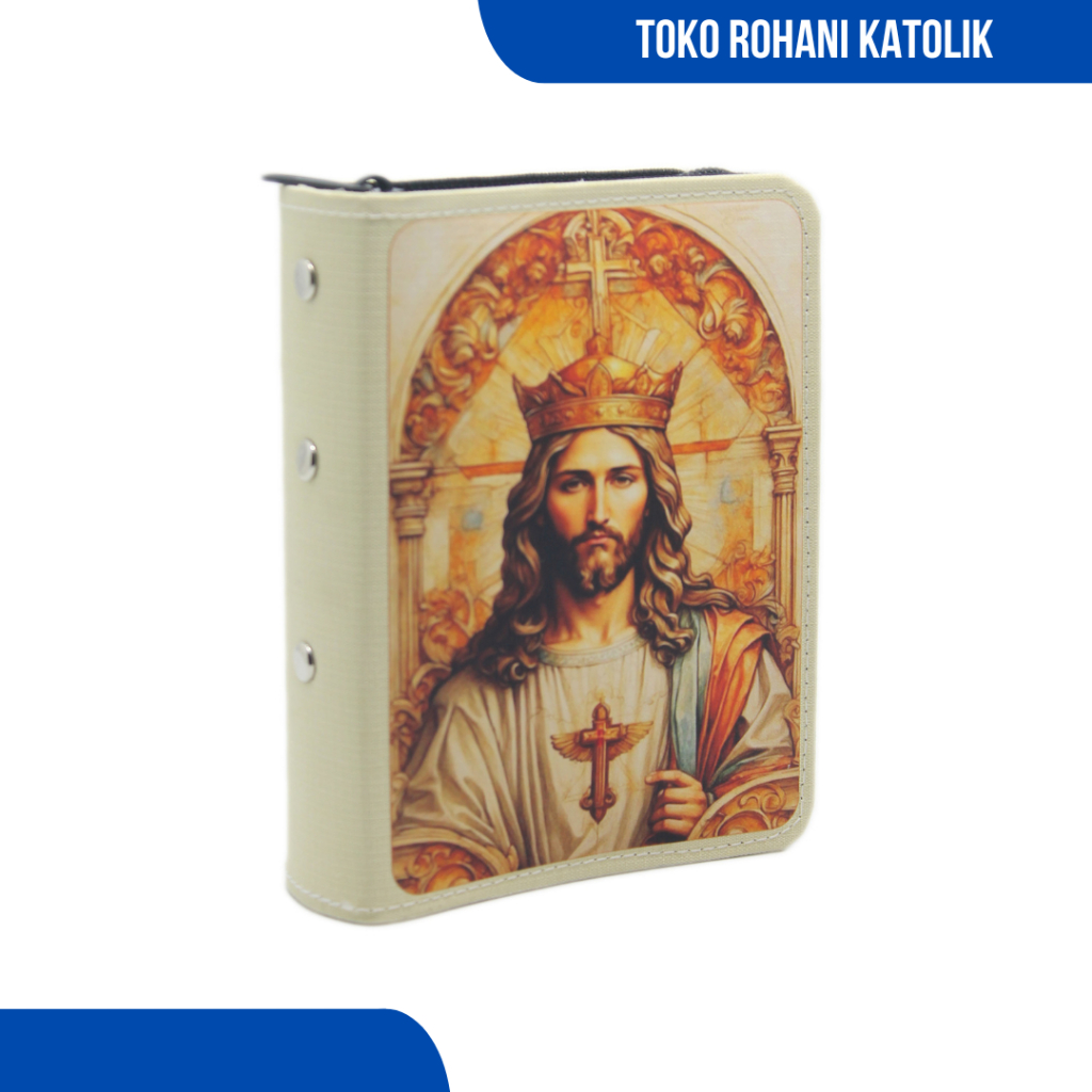 Jual SAMPUL ALKITAB (KRISTUS RAJA) SAMPUL ALKITAB KECIL - COVER ALKITAB ...