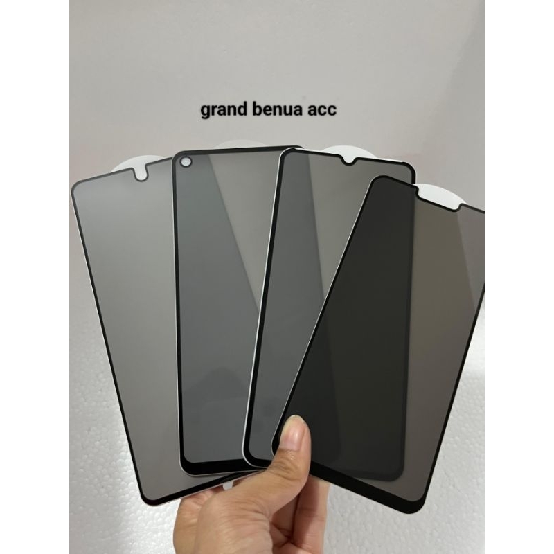 Jual (GROSIR TG SPY KACA) TEMPERED GLASS PRIVASI KACA VIVO S1 PRO Z1 PRO T1 5G T1 PRO Y100 Y01 ...