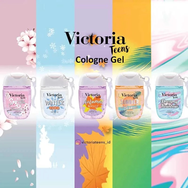 Jual Victoria Teens Cologne Gel 36ml | Shopee Indonesia