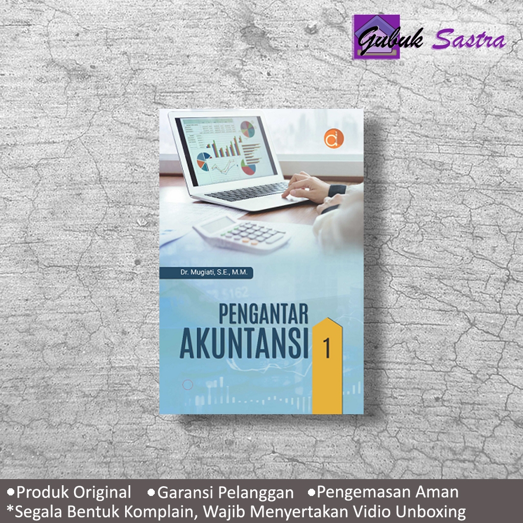 Jual Buku Pengantar Akuntansi 1 - Mugiati | Shopee Indonesia