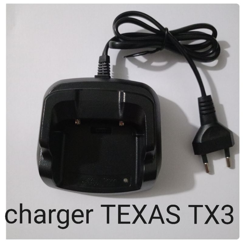 Jual Charger HT TEXAS TX 3 original bisa buat HT merek lain modelnya ...
