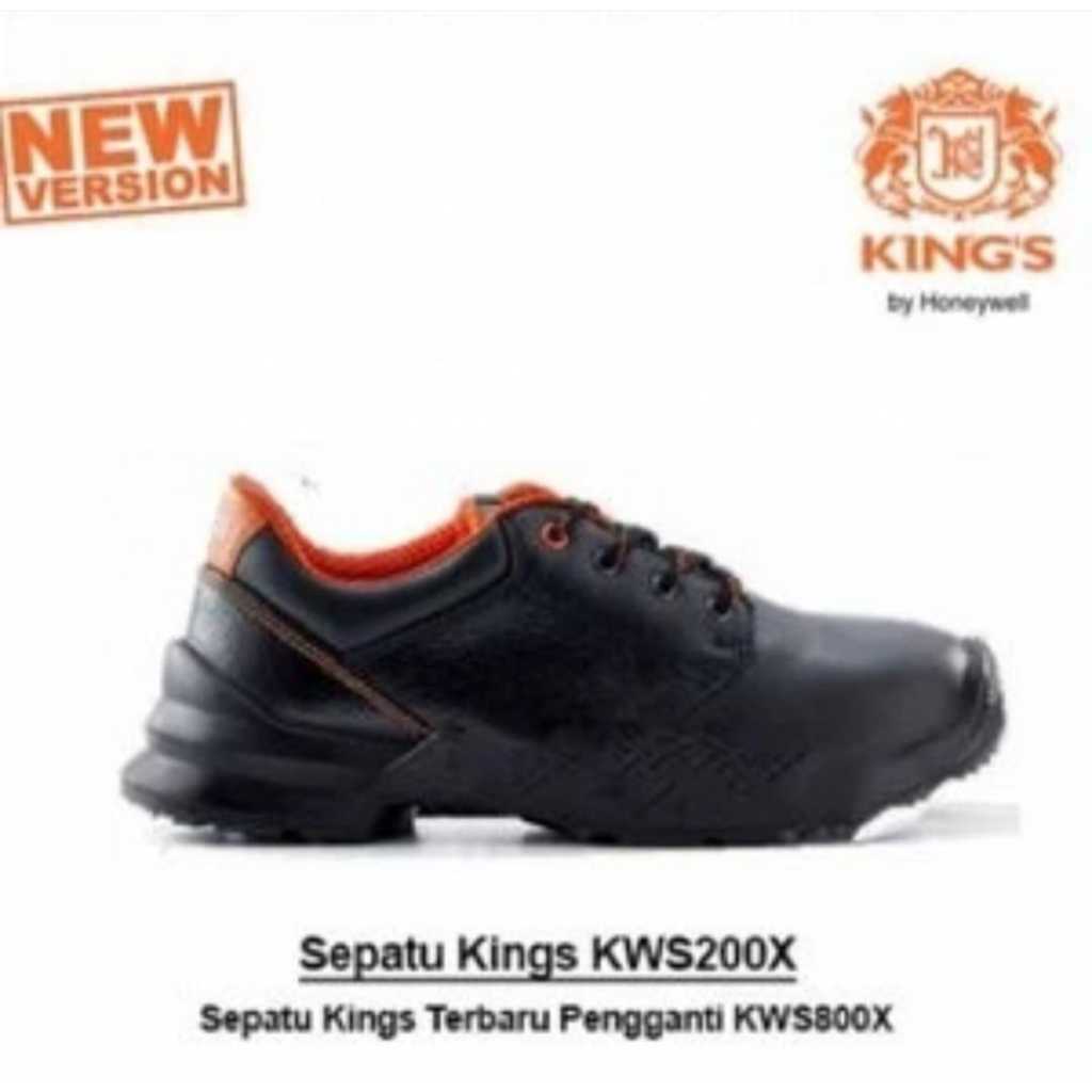 Jual SEPATU SAFETY KINGS KWS 200 X KINGS BY HONEYWELL | Shopee Indonesia