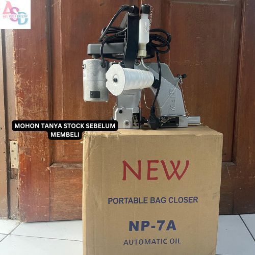 Jual Mesin Jahit Karung MERK NEW NP-7A - NP7A Portable Bag Closer ...