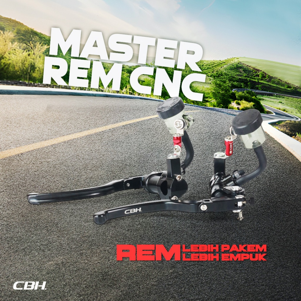 Jual Master Rem Radial Universal | Shopee Indonesia