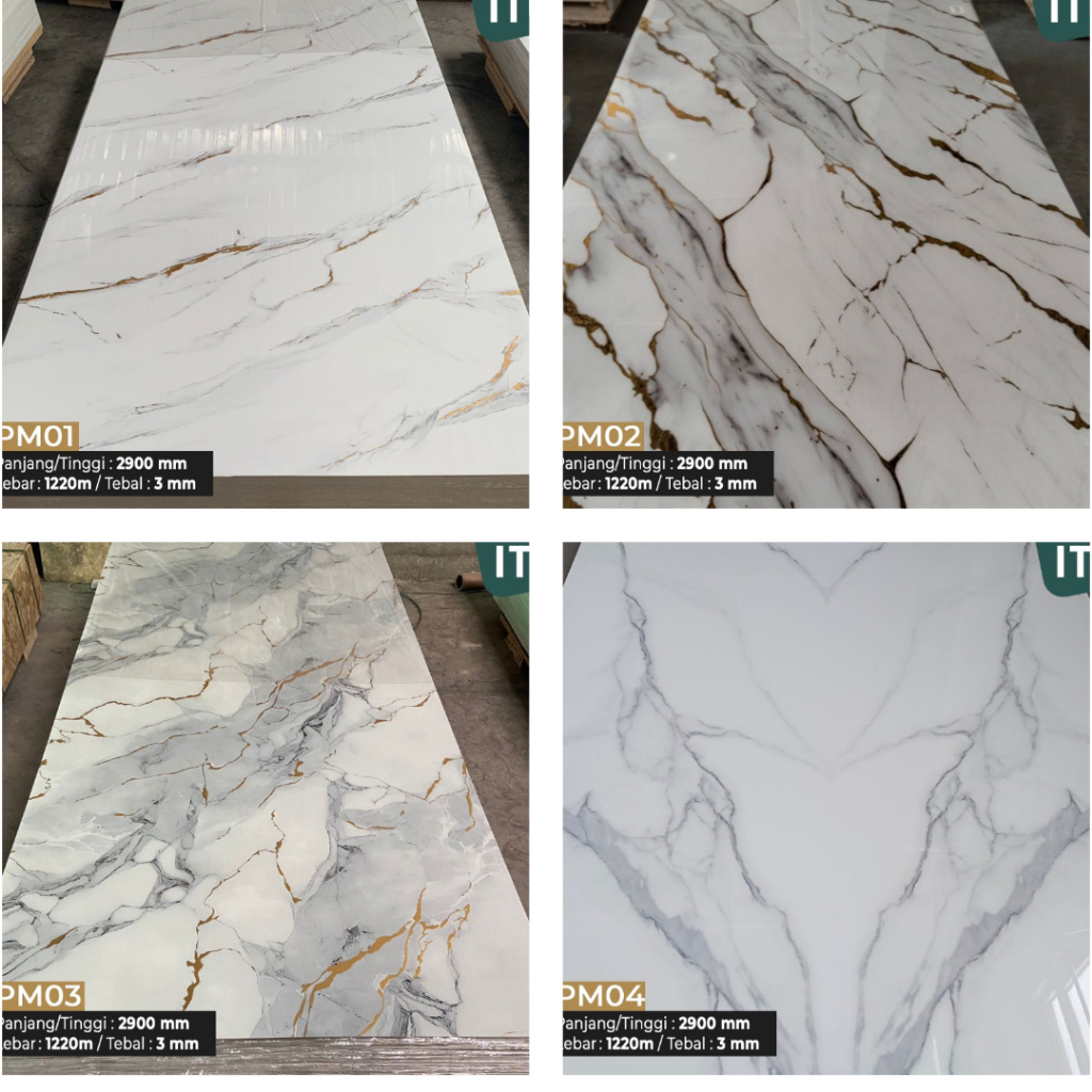 Jual ITU WALLGRANIT - UPVC Marmer - Panel PVC dekorasi dinding Marmer ...