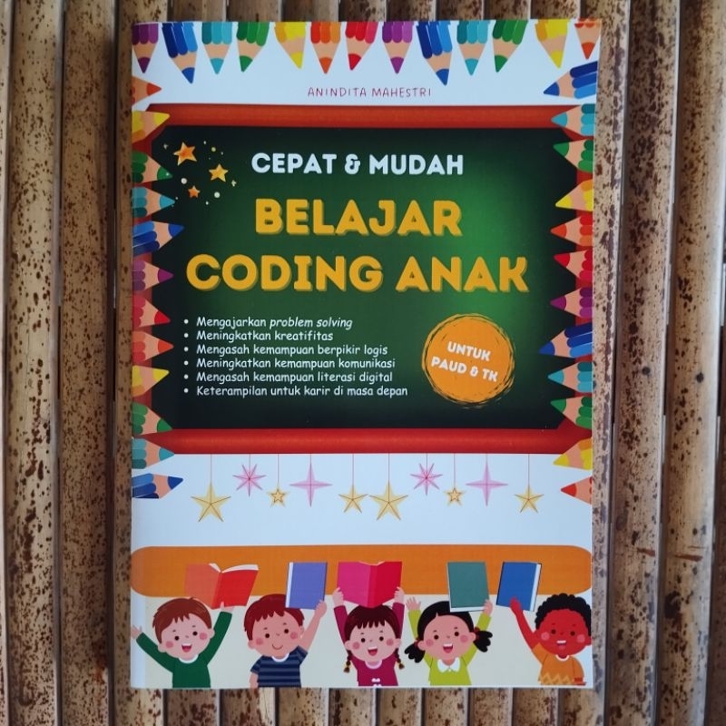 Jual Buku Anak - Cepat & Mudah Belajar Coding Anak untuk PAUD dan TK ...