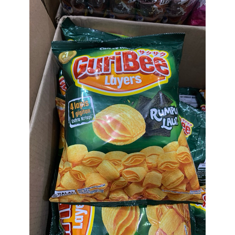 Jual Guribee rumput laut 65gr | Shopee Indonesia