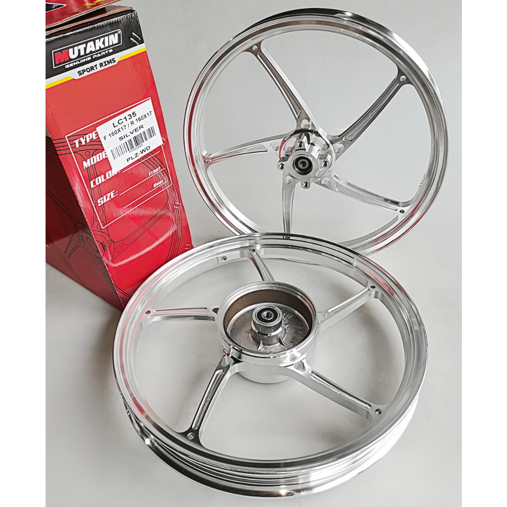 Jual MUTAKIN Oz 515 racing pelek CNC VELG PNP F1ZR fizr jupiter mx old ...