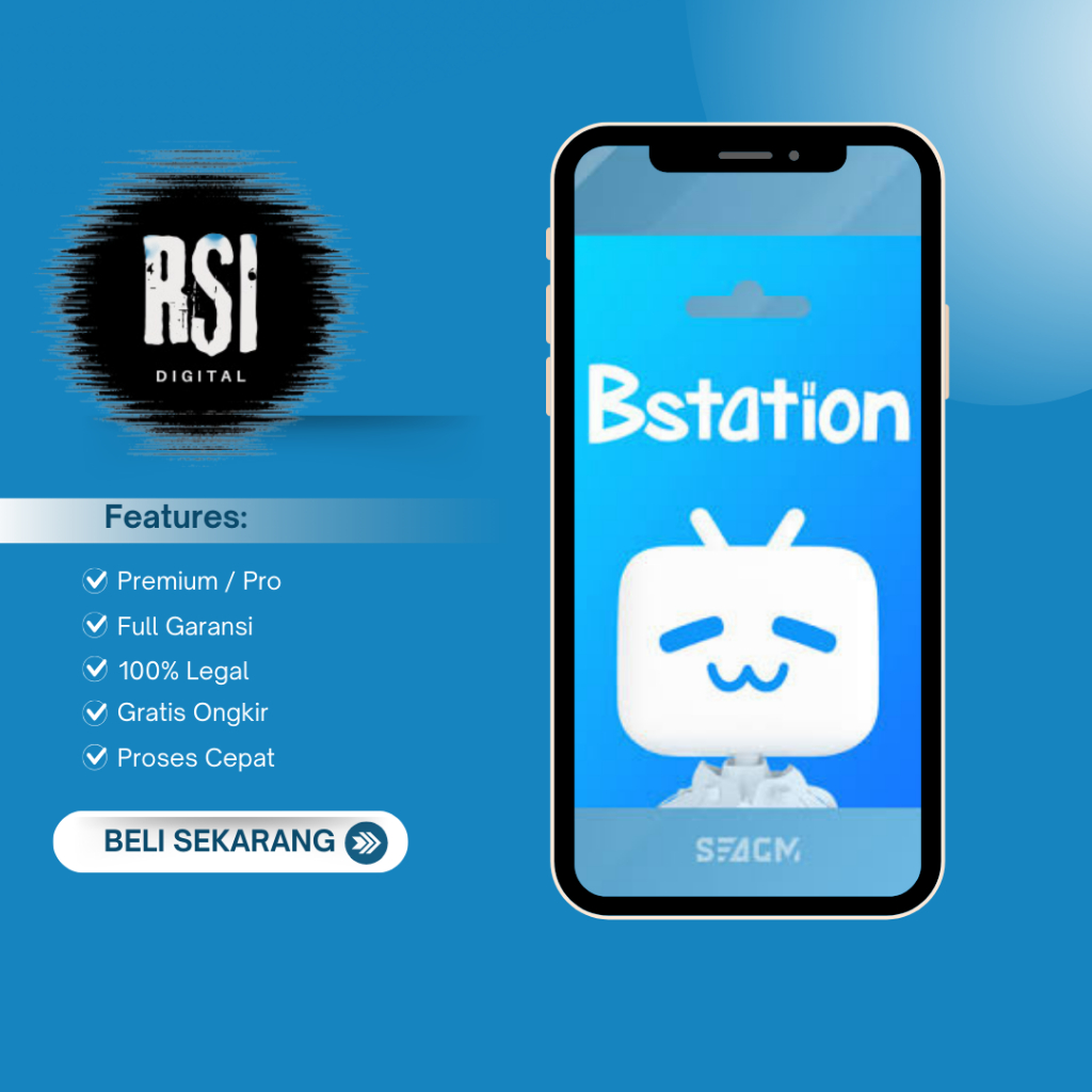 Jual BSTATION PREMIUM [PROMO] | Shopee Indonesia