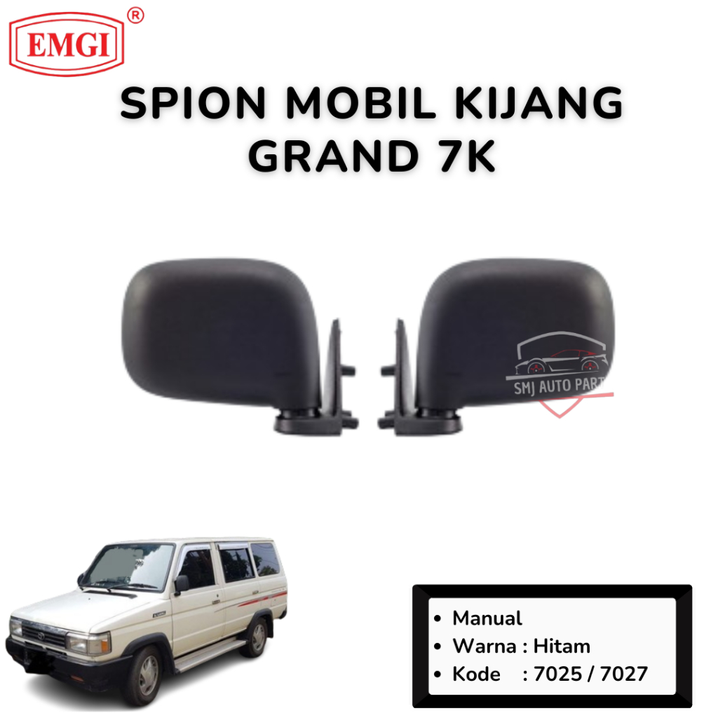 Jual EMGI - SPION MOBIL KIJANG GRAND 7K - MANUAL | Shopee Indonesia