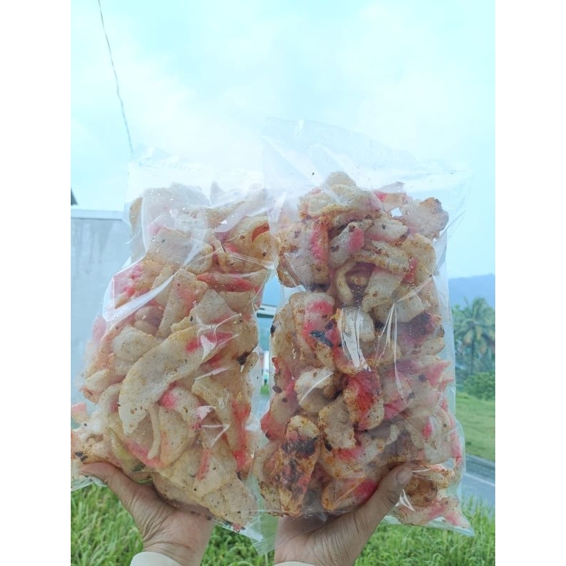 Jual KERUPUK USEK KERUPUK PASIR KHAS PANINGGARAN 250gr | Shopee Indonesia