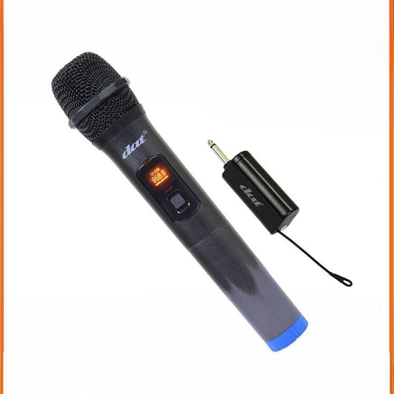 Jual DAT PROFESSIONAL WIRELESS MICROPHONE DM-1800 DM-300 ORIGINAL DAT ...