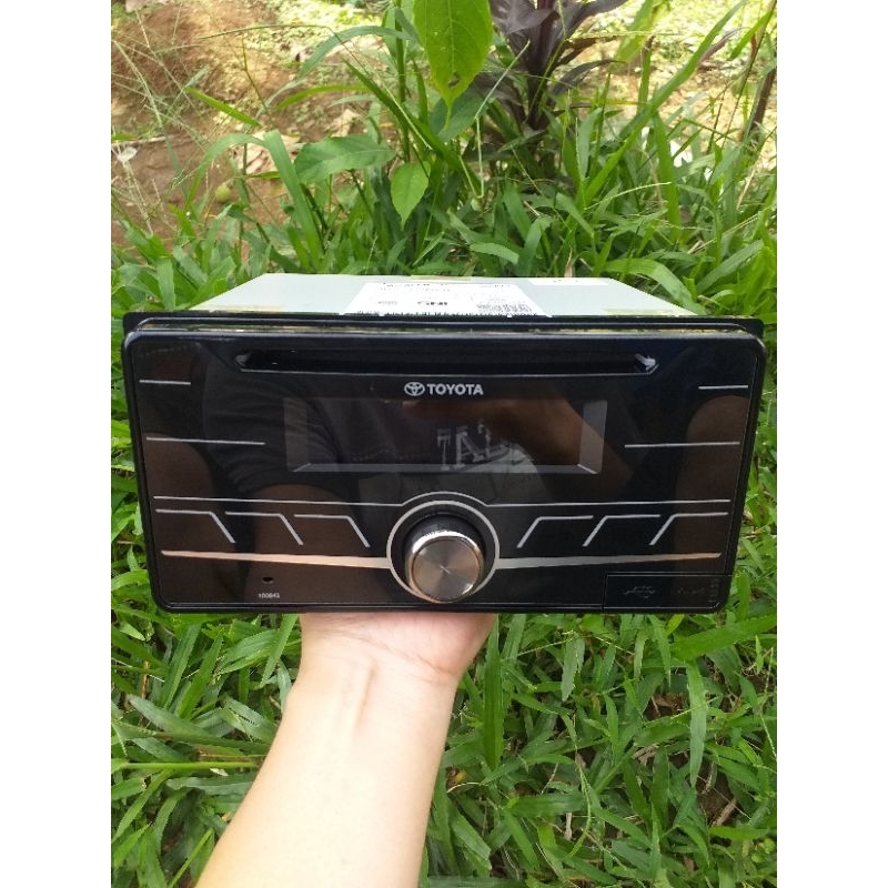 Jual HEAD UNIT SEKEN/COPOTAN FUJITSU TEN BLUETOOTH OEM TOYOTA AGYA TRD ...