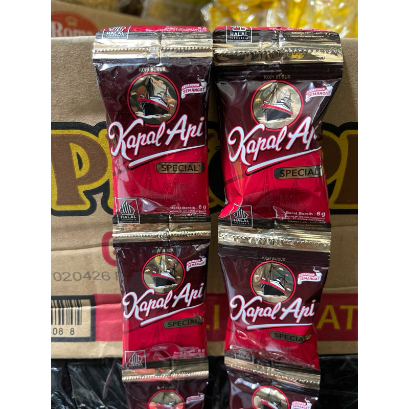 Jual KAPAL API 6GR RENCENG ( ISI 10 PCS ) | Shopee Indonesia