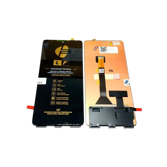 Jual LCD FULLSET INFINIX NOTE 30 PRO/GT 10 PRO/X678 BLACK SUPER ...