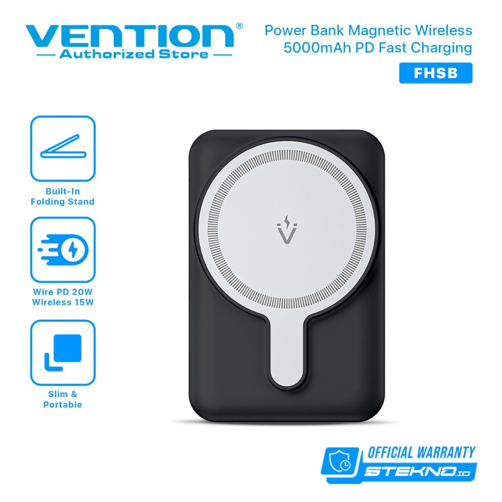 Jual Vention Powerbank Fast Charging Type C PD Portable 5000 10000mAh ... Jual Vention Powerbank Fast Charging Type C PD Portable 5000 10000mAh ...