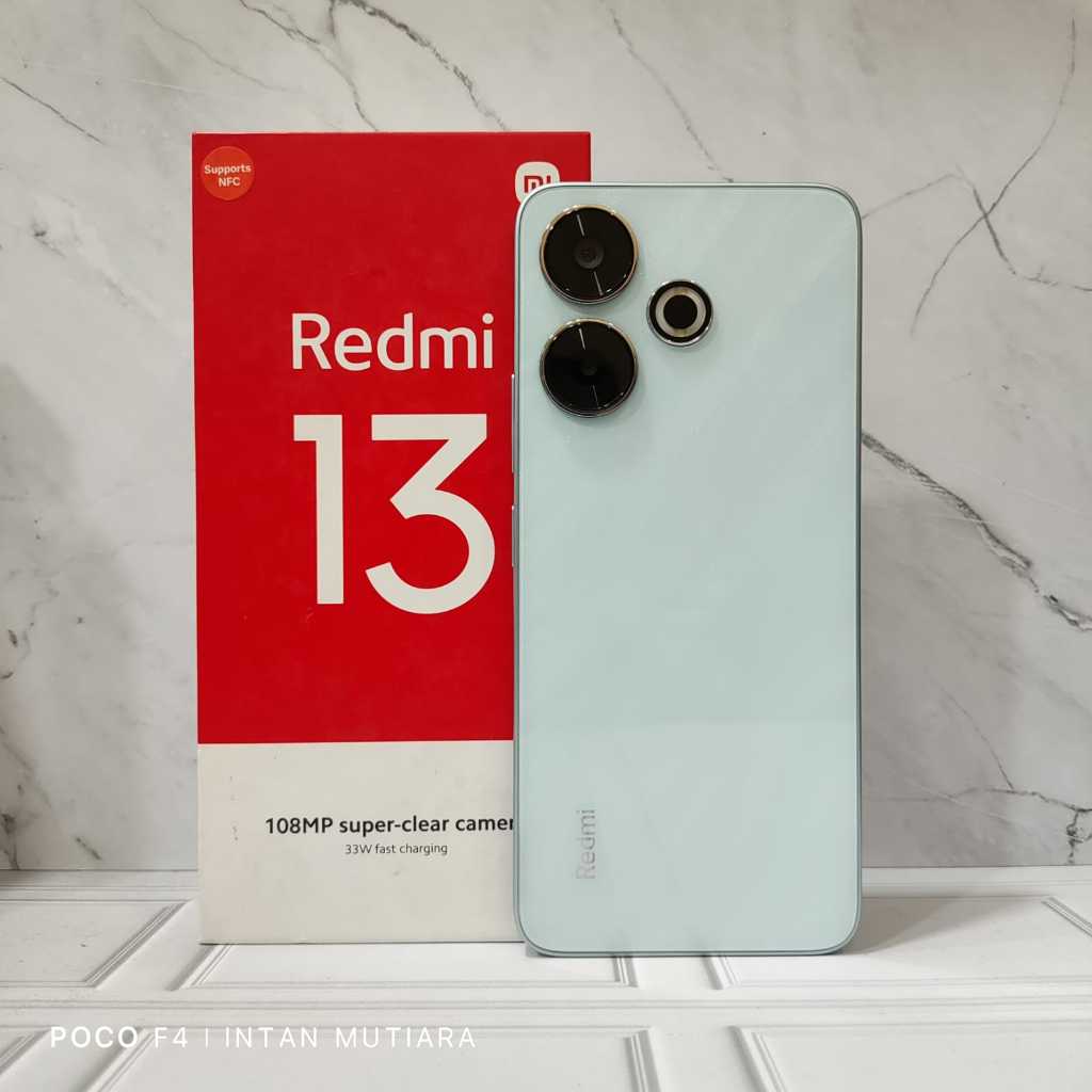 Jual Xiaomi Redmi 13 Ram 8/128GB | Ram 8/256GB ( Second ) | Shopee ...