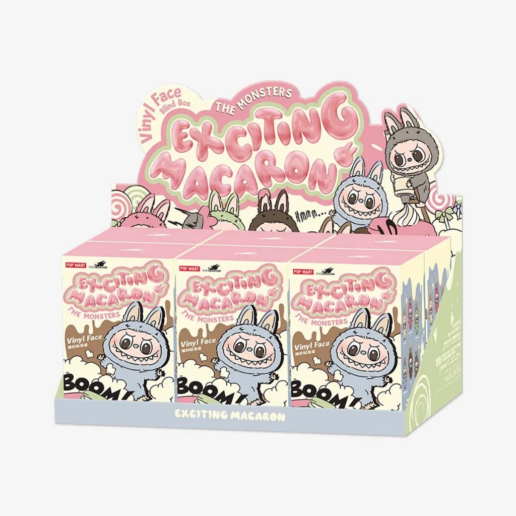 Jual Pop Mart Labubu Exciting Macaron Toffee | Shopee Indonesia