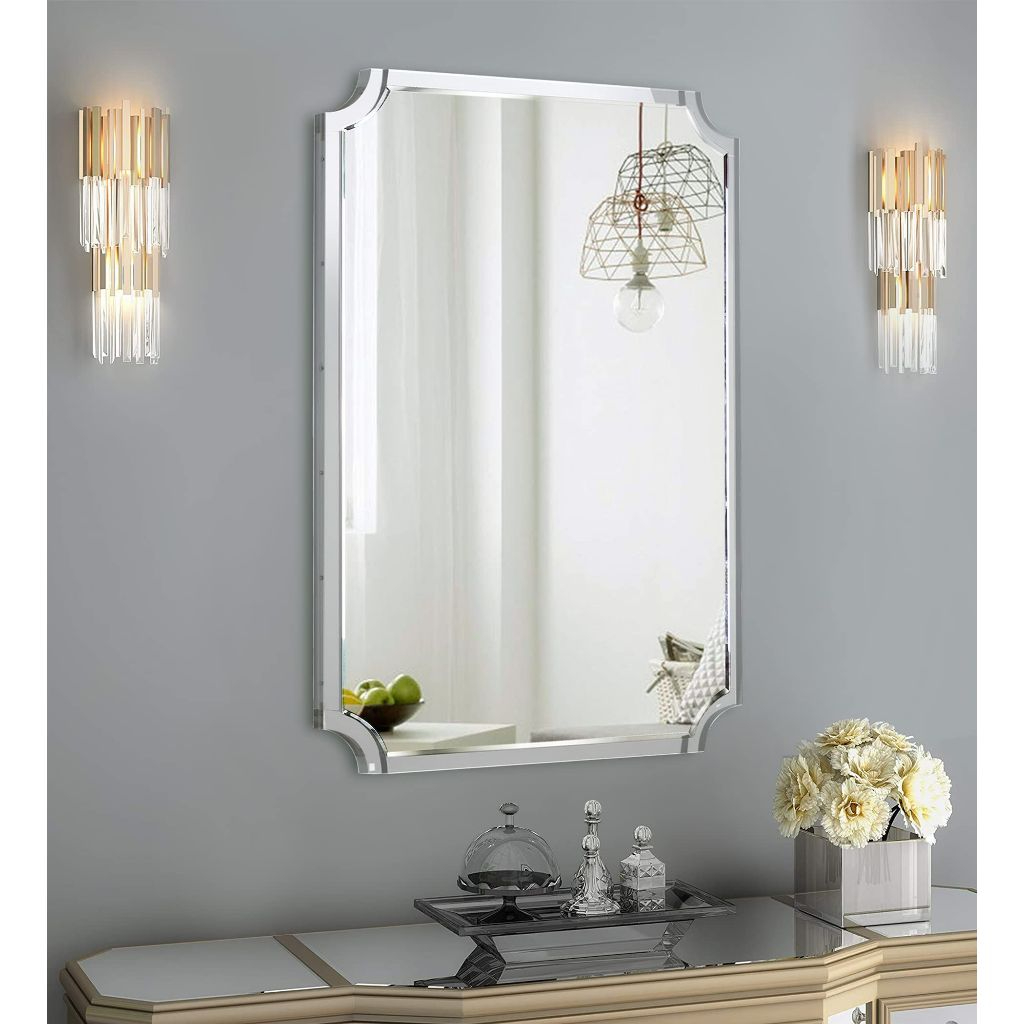 Jual Cermin Bevel Kaca Aethetic Persegi Panjang Minimalis Wastafel ...