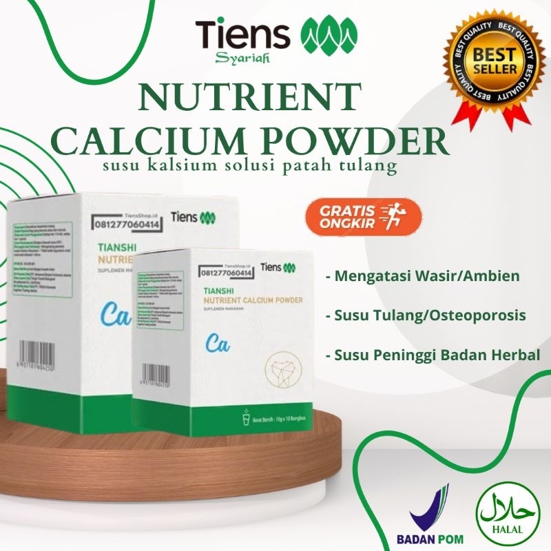 Jual PROMO TERBATAS ‼️ SUSU CALSIUM LABU CHINA | Susu Peninggi Badan ...