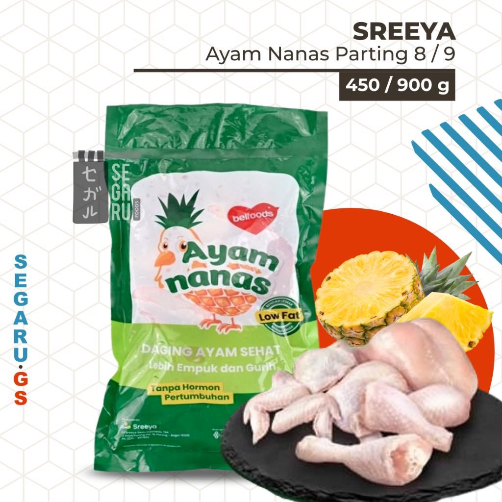 Jual Sreeya Ayam Nanas Belfoods | Daging Ayam Potong Sehat Tanpa Hormon ...